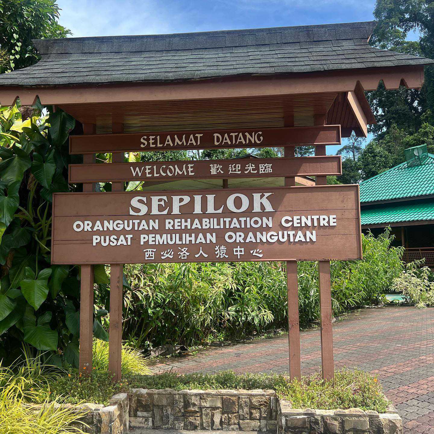 Sepilok Center – the TRE lab
