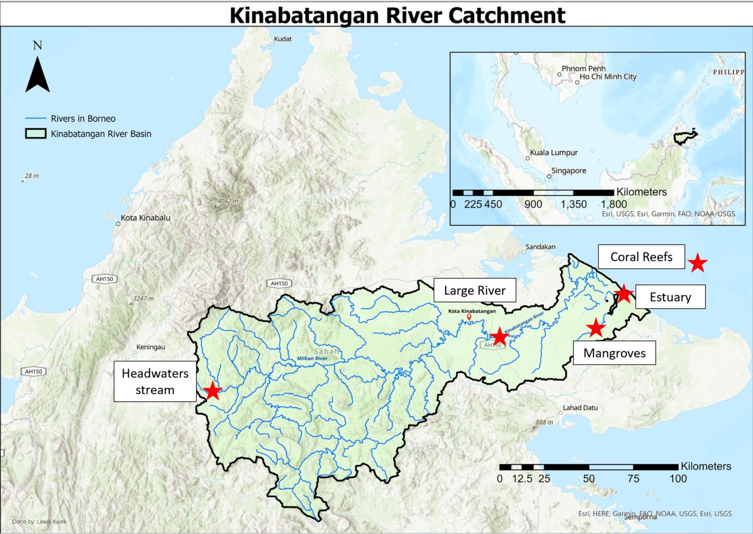 Malaysia – the TRE lab
